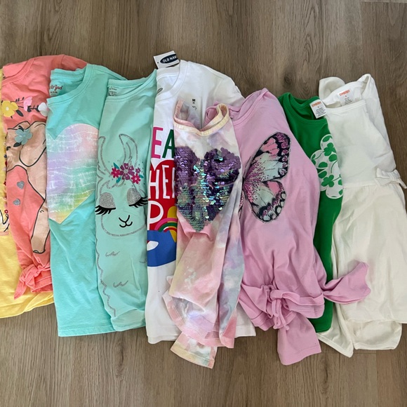 Carter's | Shirts & Tops | Colorful Kids Shirt Set Shirts | Poshmark